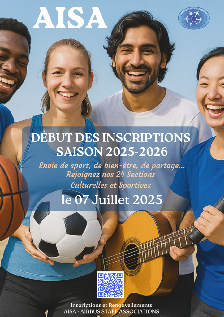 AISA – Bienvenue sur le site de Airbus Staff Association